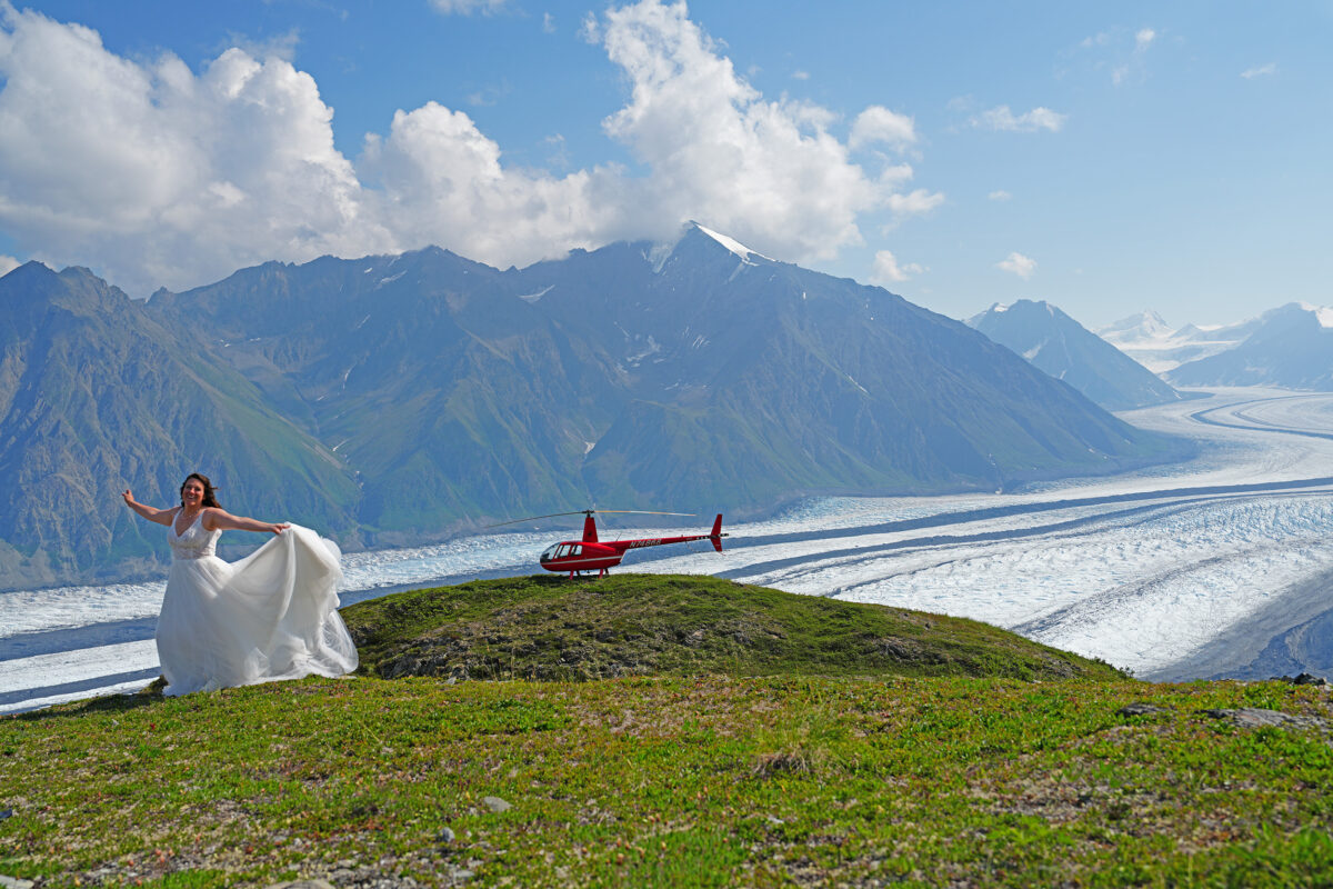 Matanuska Glacier Retreat - Matanuska Glacier Retreat